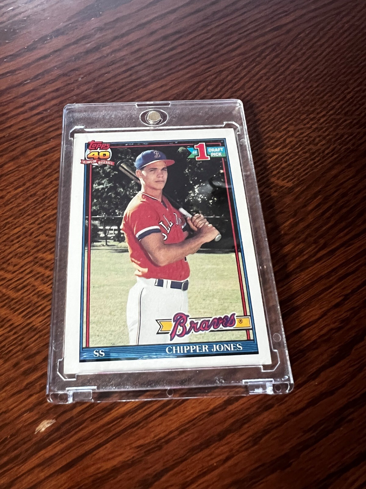 1991 Topps - Collector's Edition #333 Chipper Jones (RC) | eBay