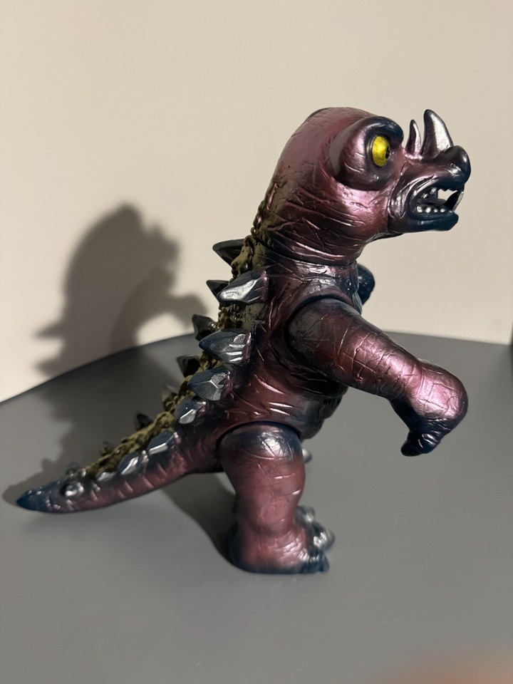 Hukkokudo Space Monster Purple Japan Sofubi Sofvi Target Earth Bemon Miura Toy | eBay