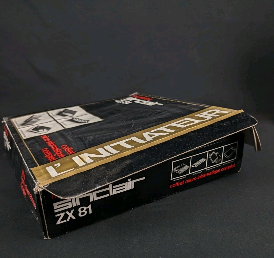 Rare Sinclair ZX 81 Micro Computer Vintage In Box | eBay