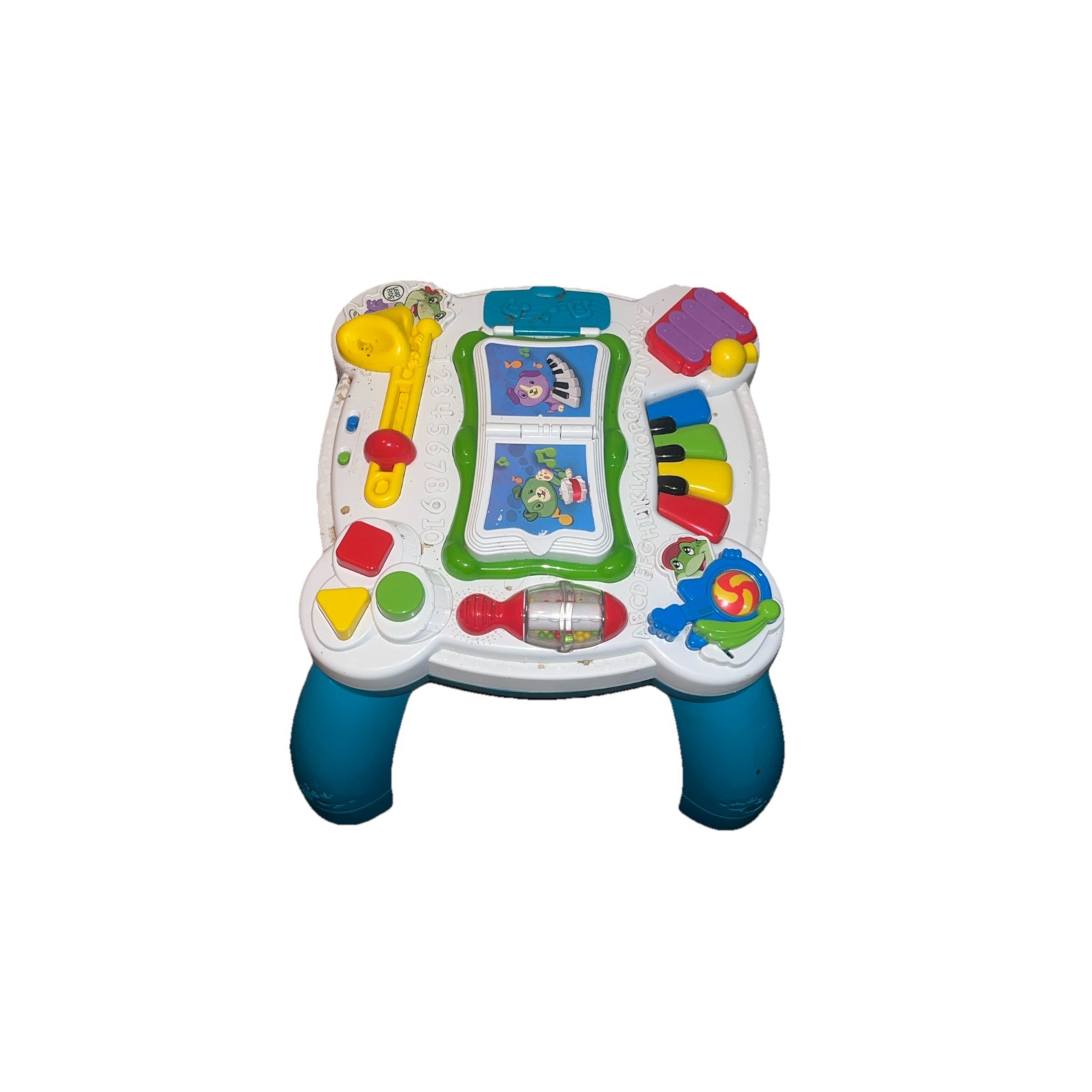 LeapFrog Learn and Groove Musical Table Pink Electronic Learning Toy ...