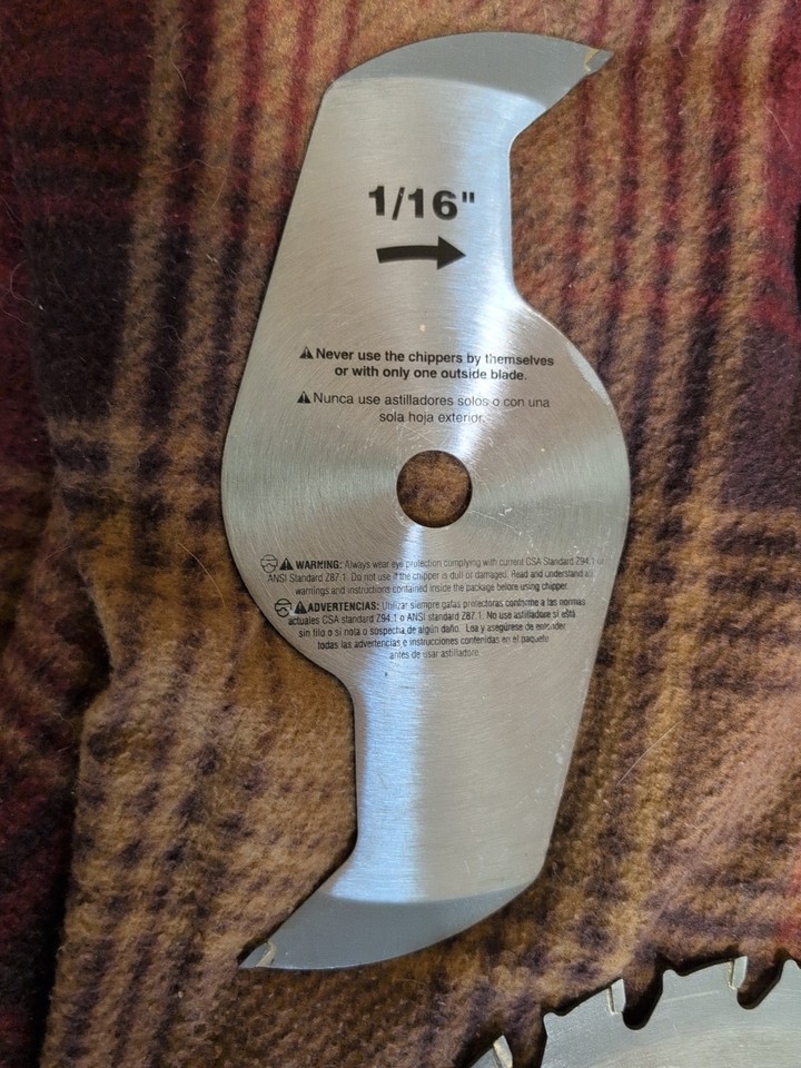 Avanti Pro Stacked Dado Saw Blade Set Circular Quality Durable Wood ...