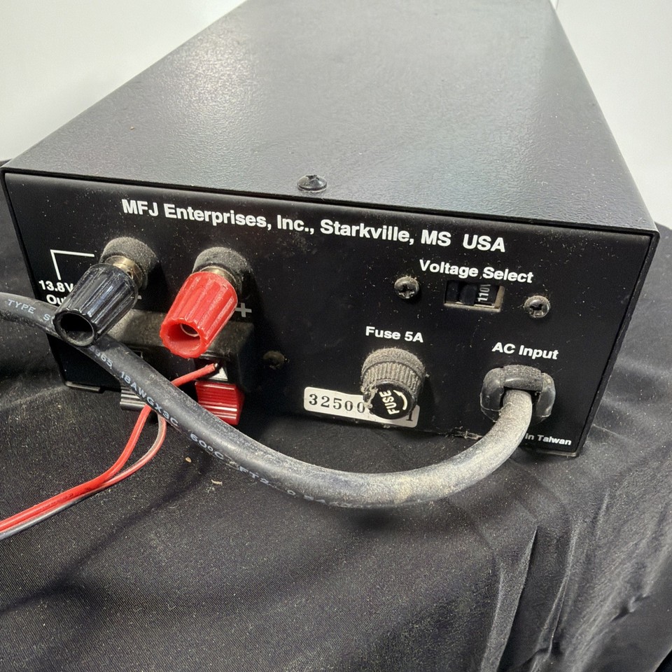 MFJ 25 Amp MightyLite Switching Power Supply Model MFJ-4125(Works) | eBay