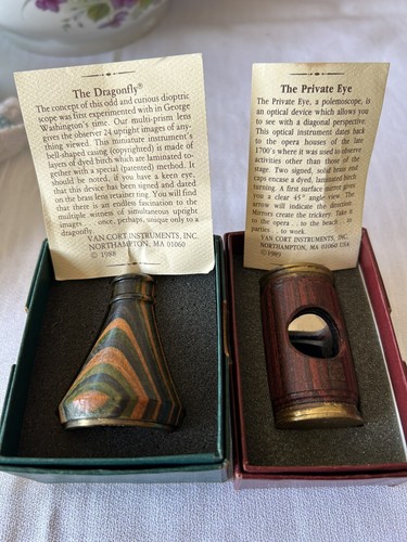 Van Cort Instruments Dragon Fly And Private Eye Scopes | eBay