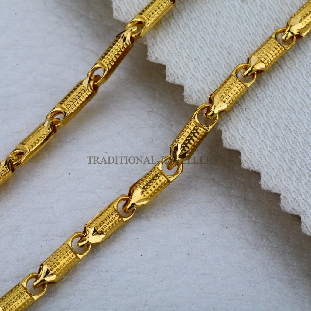 Daily Wear Gold Chain Designs For Women