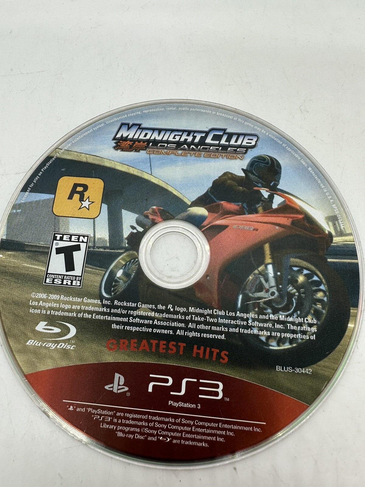 Midnight Club LA - Complete Edition Greatest Hits (PlayStation 3 PS3 ...