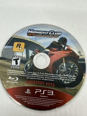 Midnight Club LA - Complete Edition Greatest Hits (PlayStation 3 PS3 ...