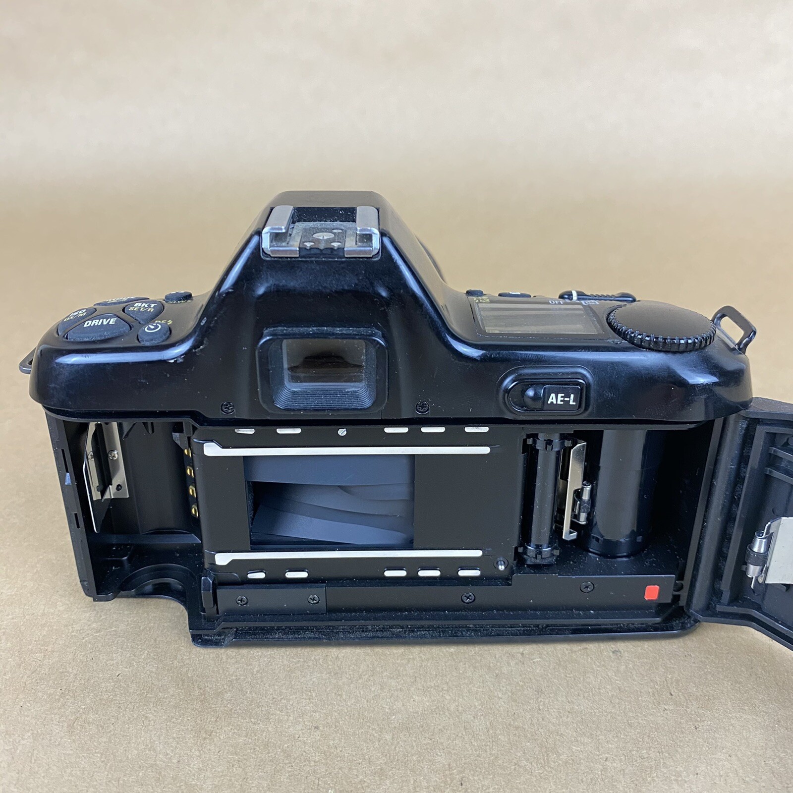 Nikon N6000 35mm SLR Film Camera W/ AF-S Nikkor 18-70mm 1:3.5-4.5G ED ...