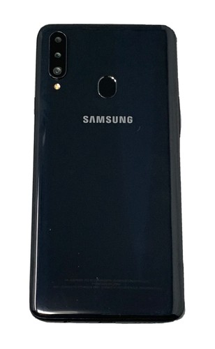 Samsung Galaxy A20s SM-A207F 32GB Black Unlocked Android Smartphone ...