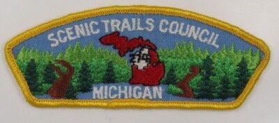 Scenic Trails Council CSP SAP Traverse City, MI Yellow BDR CSP MINT ...