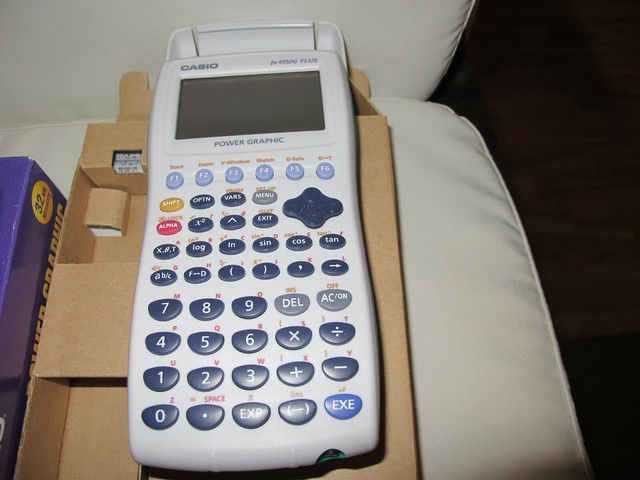 Casio Fx-9750g plus Grafischer Taschenrechner günstig kaufen | eBay