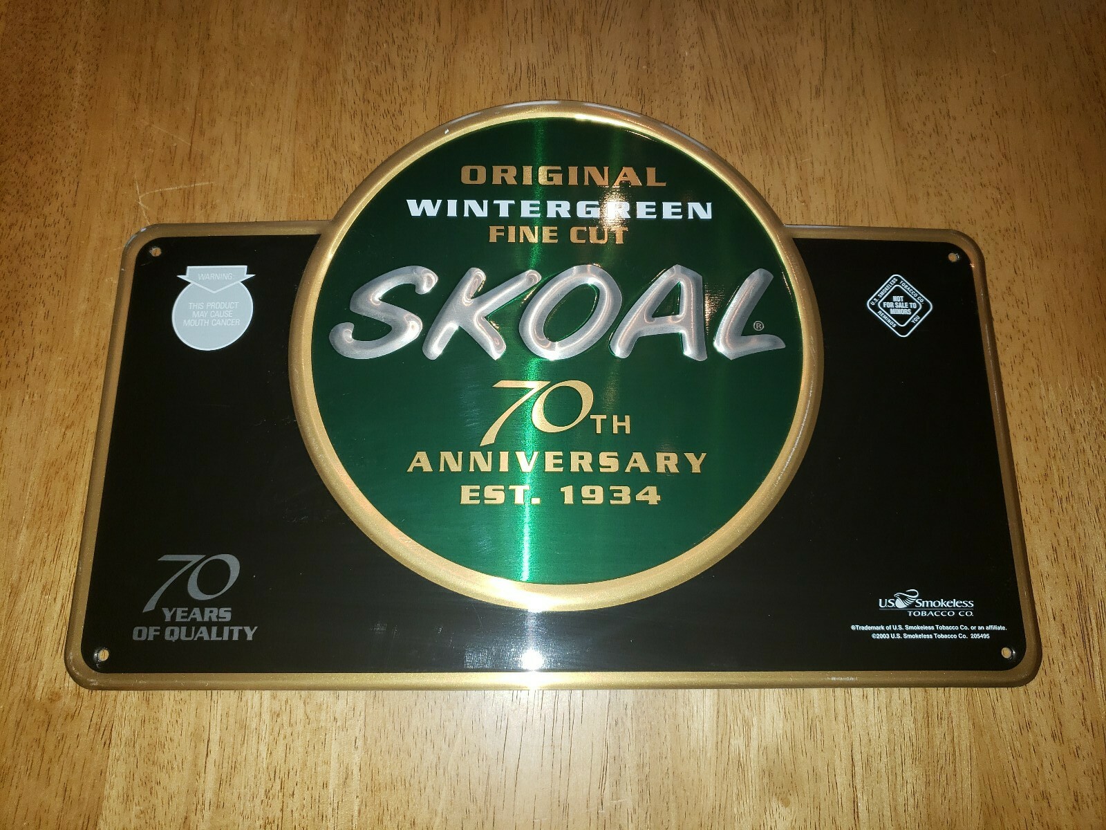 Skoal Wintergreen Pouches