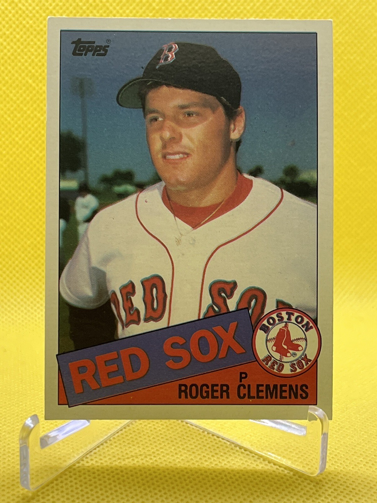 1985 Topps - #181 Roger Clemens Rookie Card (RC) The Rocket | eBay