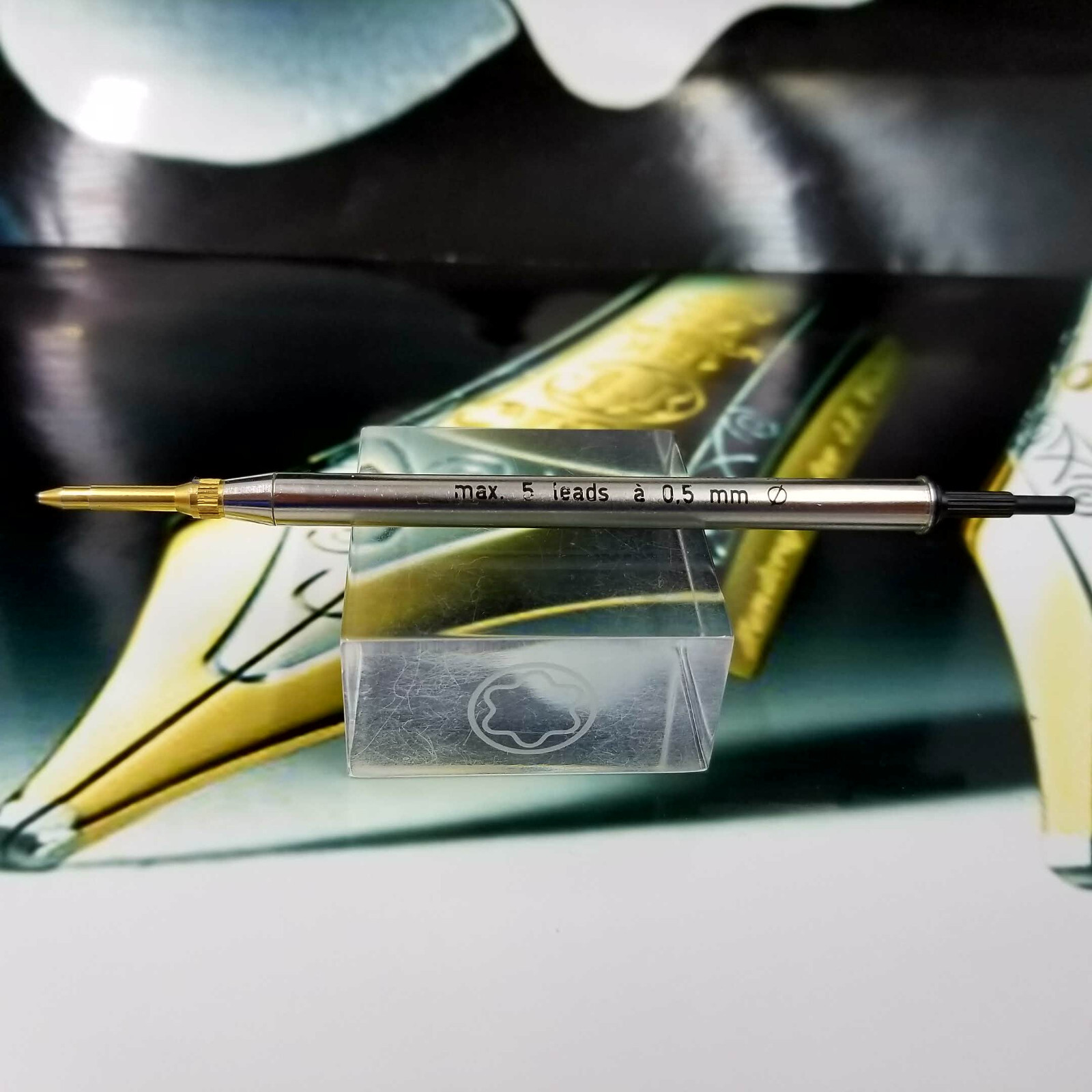 MONTBLANC 0.5 mm Insert Inner Click Mechanism Lead Mechanical Pencil ...