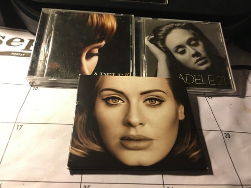 ADELE 3 CD LOT: 19, 21, 25 | eBay