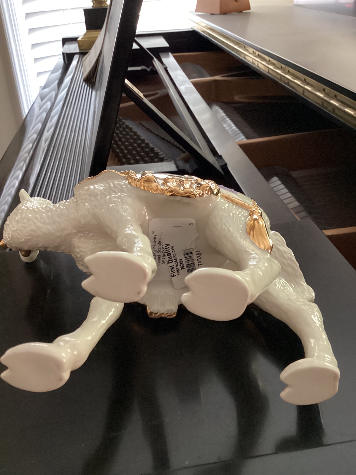 Lenox First Blessing Standing Camel Porcelain Nativity Christmas ...