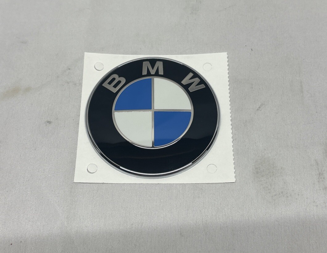 Genuine BMW Z4 Trunk Lid Emblem Badge Nameplate OEM 51147200474 for ...