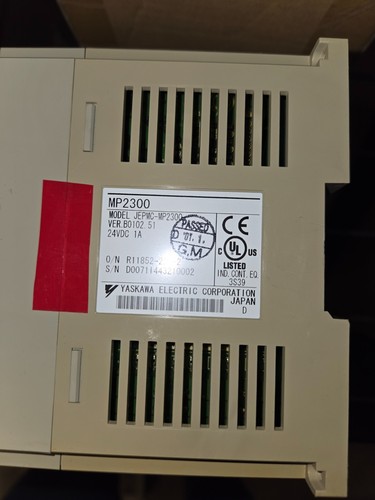 Yaskawa JEPMC-MP2300 Controller | eBay