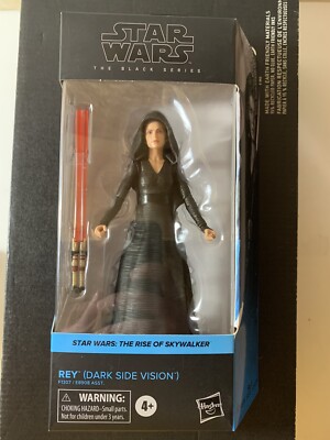 DARK SIDE VISION REY - Figure - STAR WARS BLACK SERIES 01 - 6" Scale 1/ ...