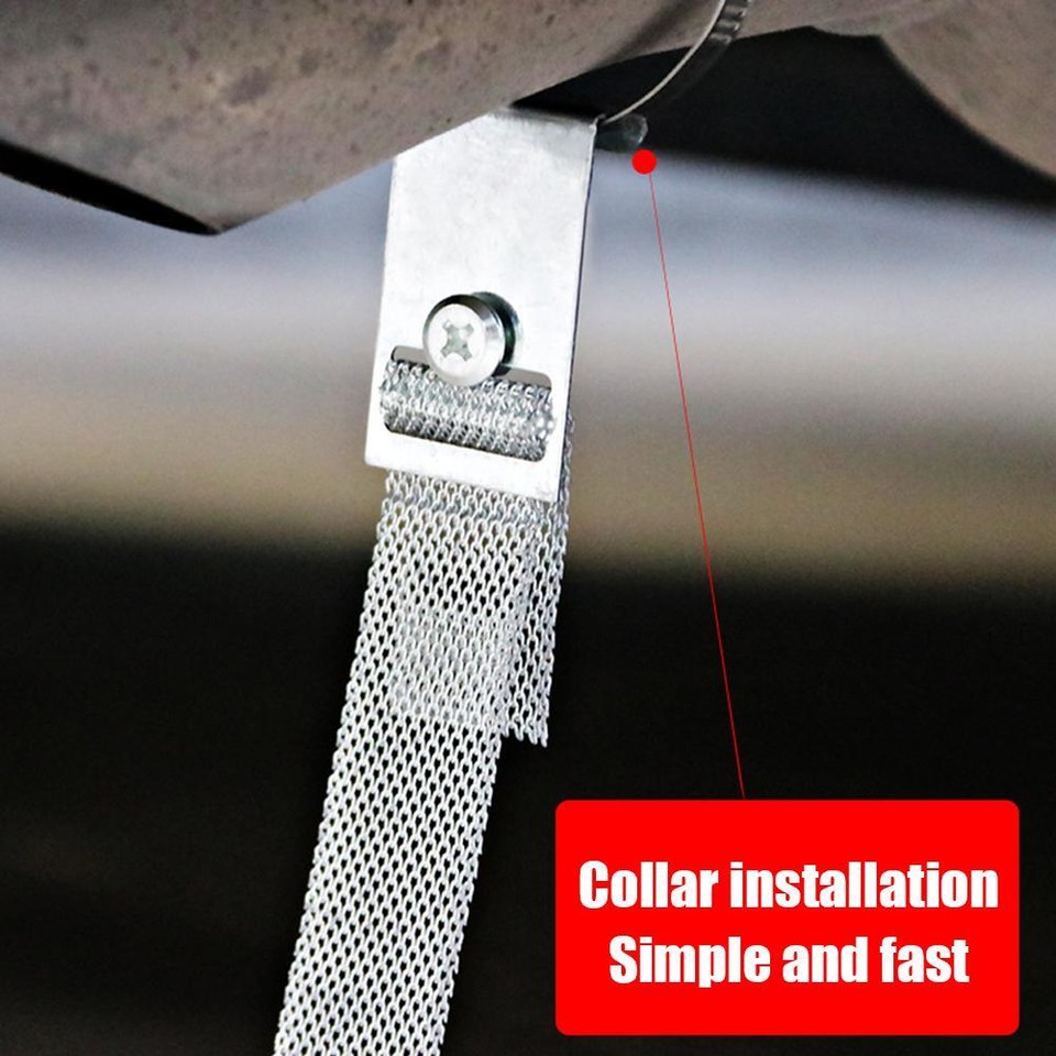 Car Static Eliminator Car Ground Strap Ground Anti-Static Silver Z4A1 ...