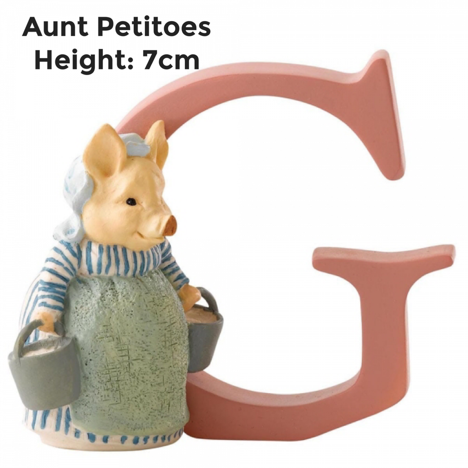 PETER RABBIT Alphabet Letters MULTI BUY DISCOUNTS Beatrix Potter Border ...