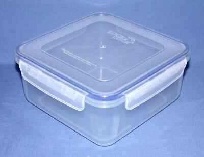 Lock N Lock Square Container Storage BPA Free Size 41oz Freezer to ...