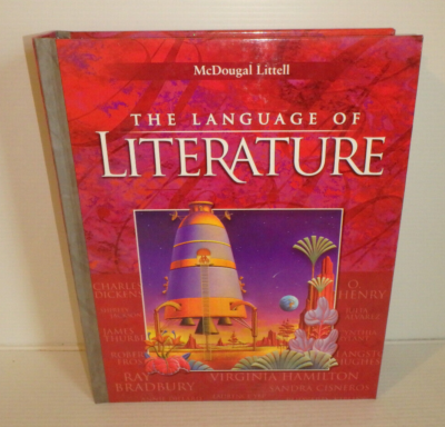 Mcdougal Littell Logo Georgia McDougal Littell Literature [Grade 6]