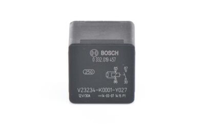 Bosch Mini Relay 12V 30Amp 0332019457 fits BMW 5 Series E12 518 520 520 ...