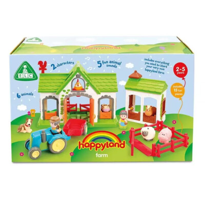 ELC Happyland Fun Sounds Farm Play Set | eBay Australia