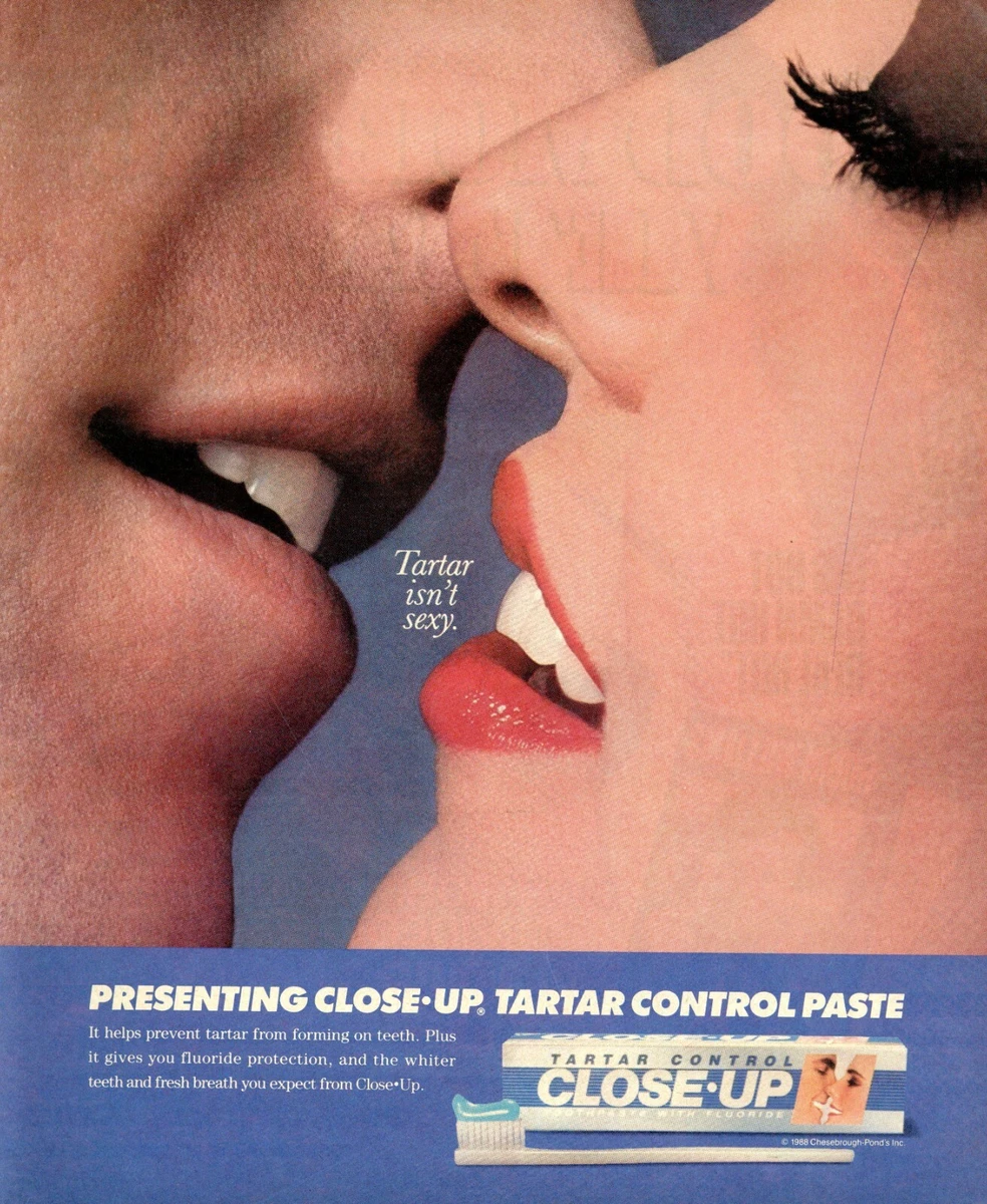 Close Up Toothpaste Print Ads