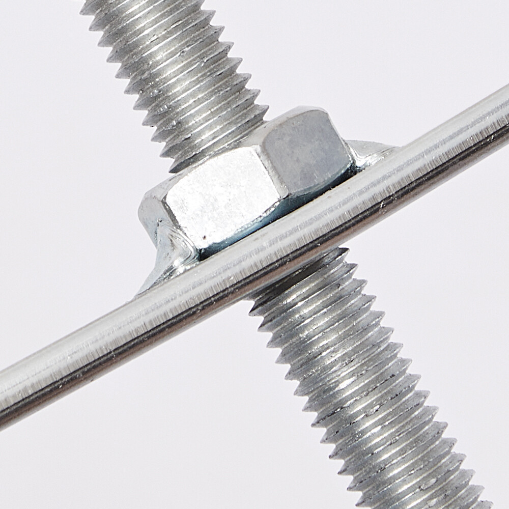 Universal Lockable Ladder Roof Rack Clamps Heavy Duty Safe Ladders ...