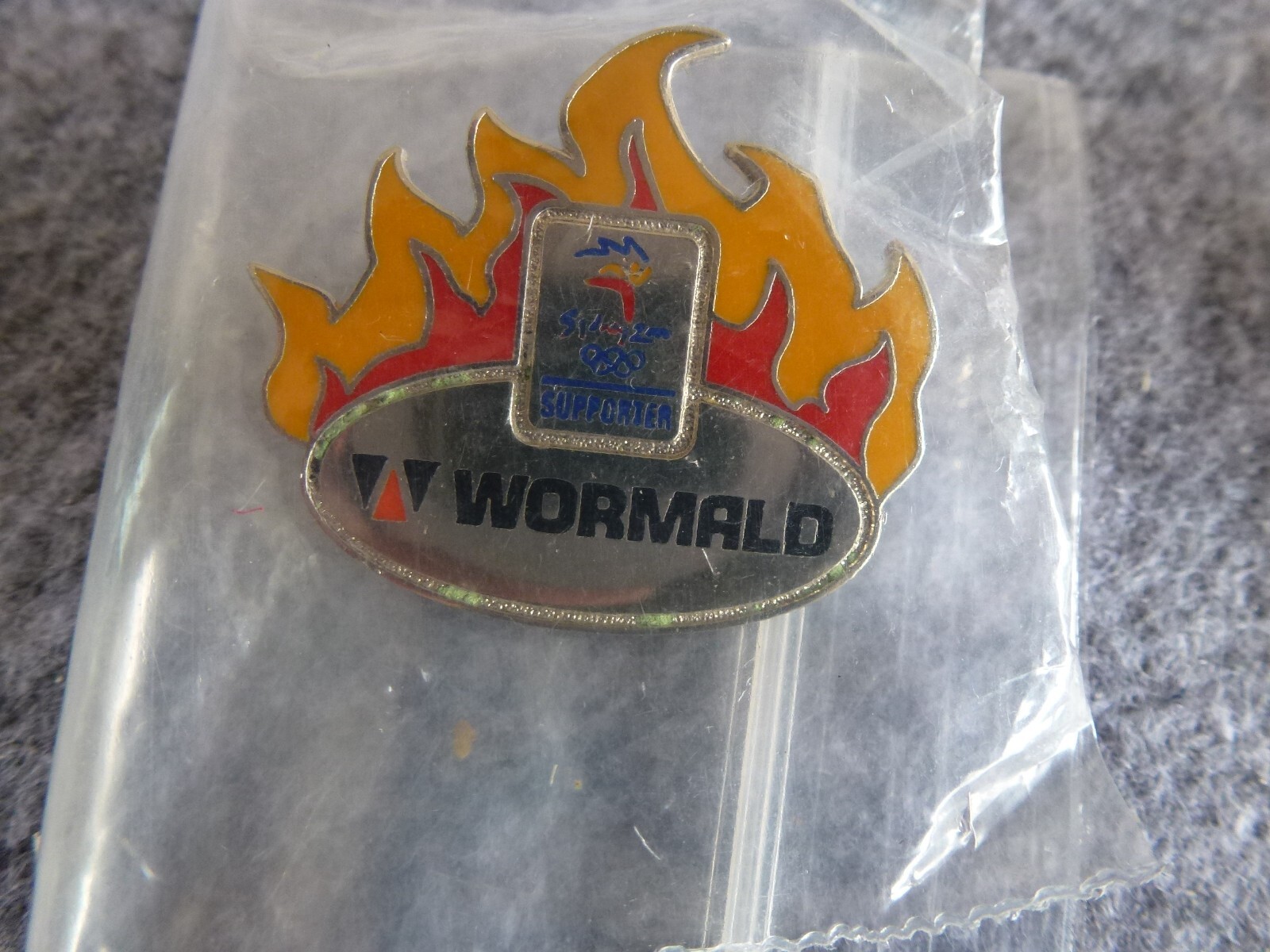 Sydney 2000 Olympic Games Sponsor Pins (Postage Included) No. 20 | eBay