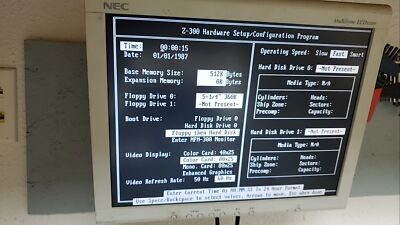 ZBV-3339-GQ zenith data systems 386 computer system | eBay