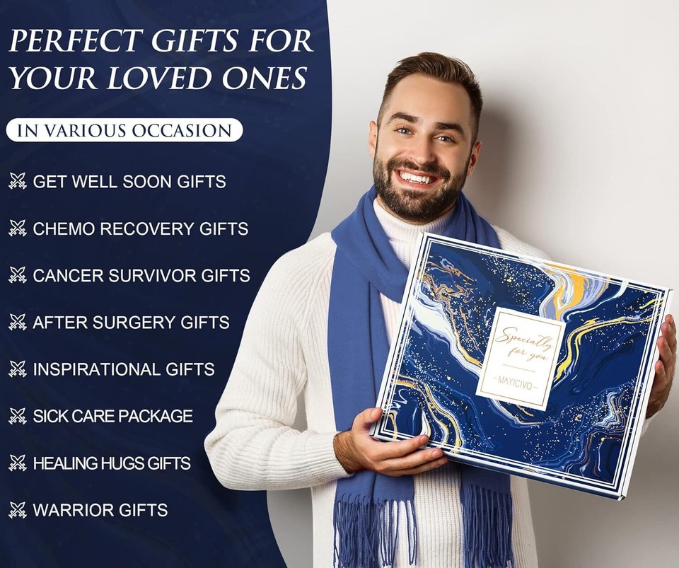 Get Well Soon Gifts for Men, Get Well Gift Baskets for Sick Friends | eBay