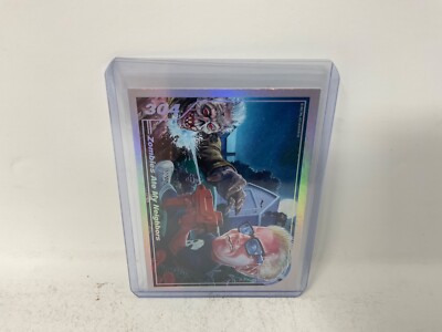 Limited Run Games Trading Card #304 Zombies Ate My Neighbors Silver | eBay