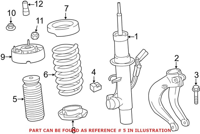 BMW OEM 14-16 X5 Front Suspension-dust Shield 31336865129 for sale ...