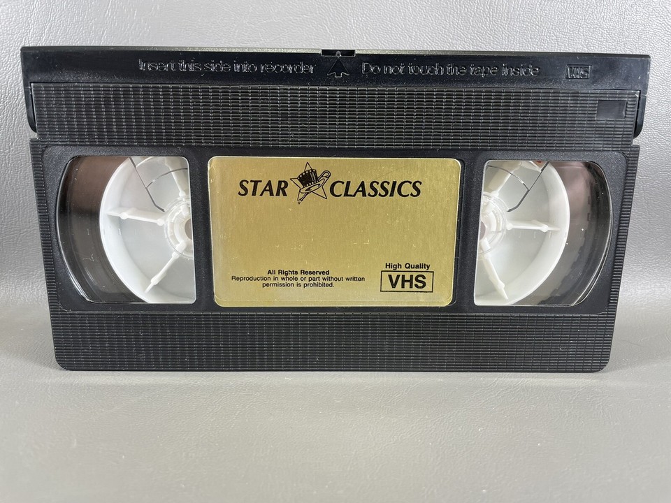Herman & Katnip (VHS, 1990) Star Classics Vintage Cartoon Tested | eBay