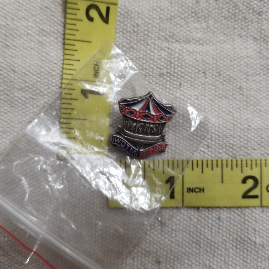 Women of the Moose WOTM 1994-1995 vintage Lapel Pin 201 | eBay