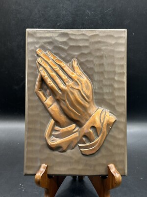 Plates & Plaques - Praying Hand Wall