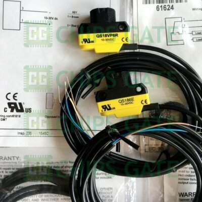 1PCS NEW BANNER photoelectric switch QS18VP6R+QS186E Fast Ship | eBay