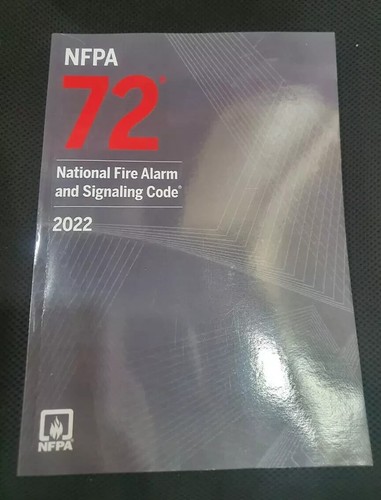 New 2022 NFPA 72 National Fire Alarm and Signaling Code | eBay