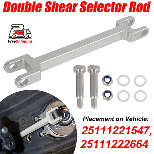 For BMW E36 320/323i 325i 325is DSSR / Double Shear Selector Rod Billet ...