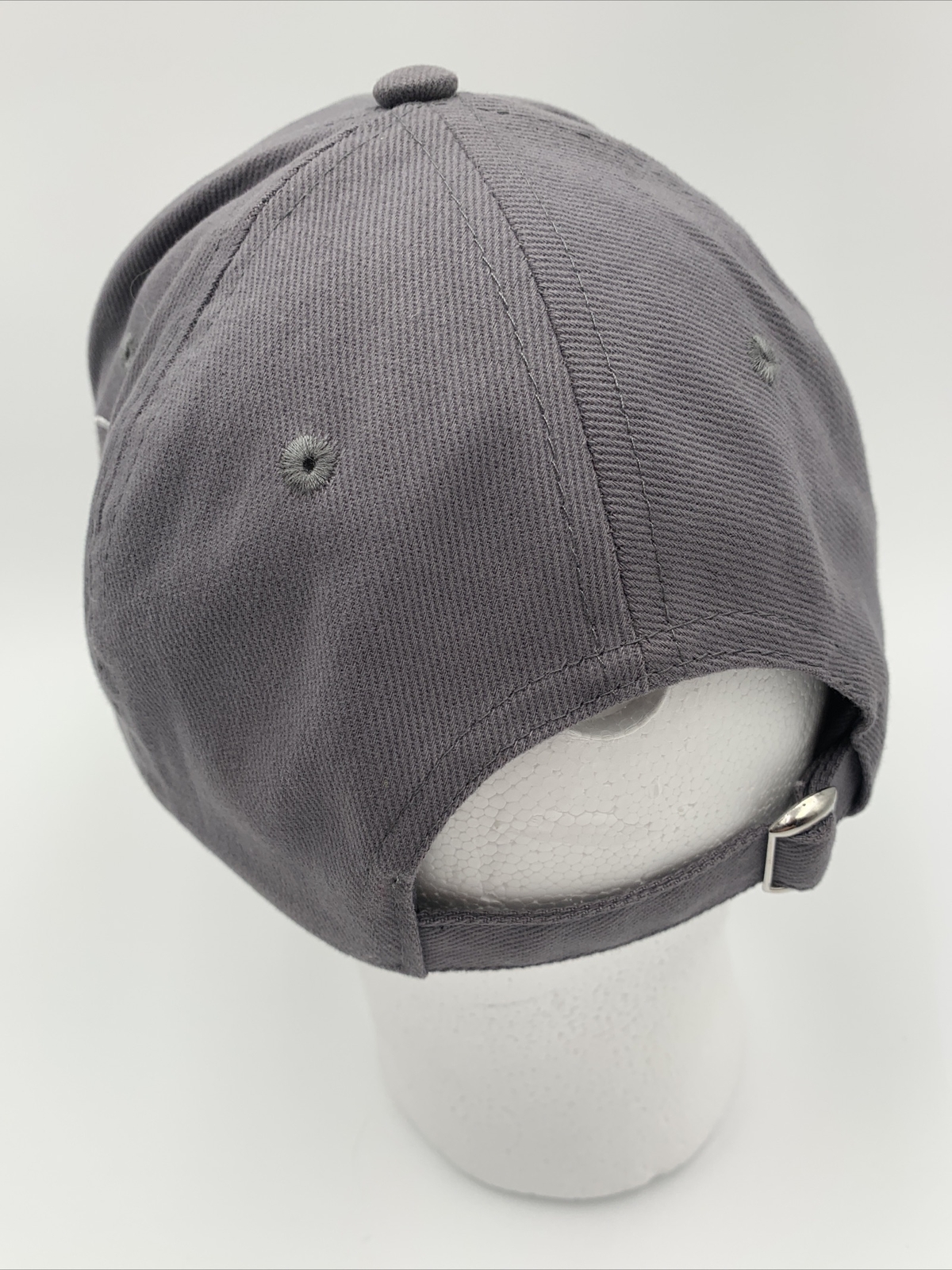 Vail Colorado Resorts Baseball Cap Logo Gray Adjustab… - Gem