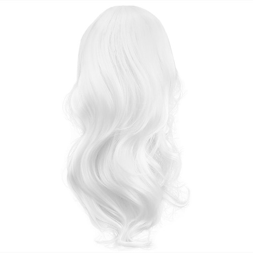 Cosplay Wig Wigs White Women Cosplay Synthetic Wigs White Synthetic ...
