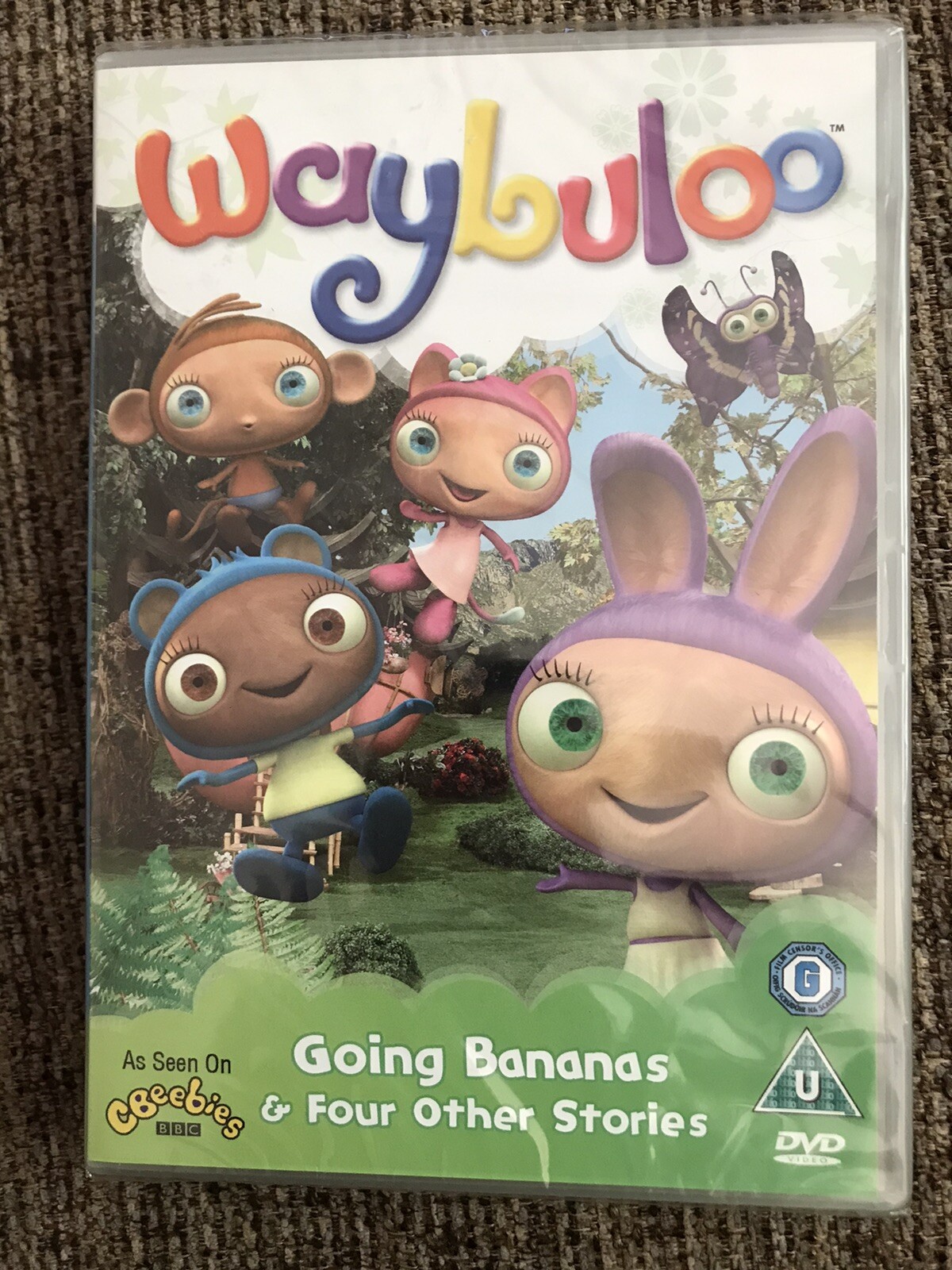 Waybuloo - Going Bananas (DVD, 2014) for sale online | eBay