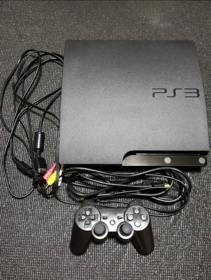 PS3 Sony PlayStation 3 Console Used Various colors and Limited Edition ...