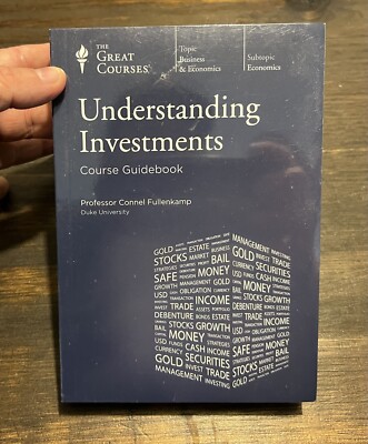 Understanding Investments Course Guidebook & 4 DVD Disks Connel ...