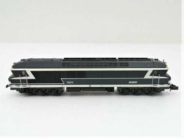 Minitrix CC 72073 SNCF Échelle N Locomotive Diesel - Bleue (11125) for ...