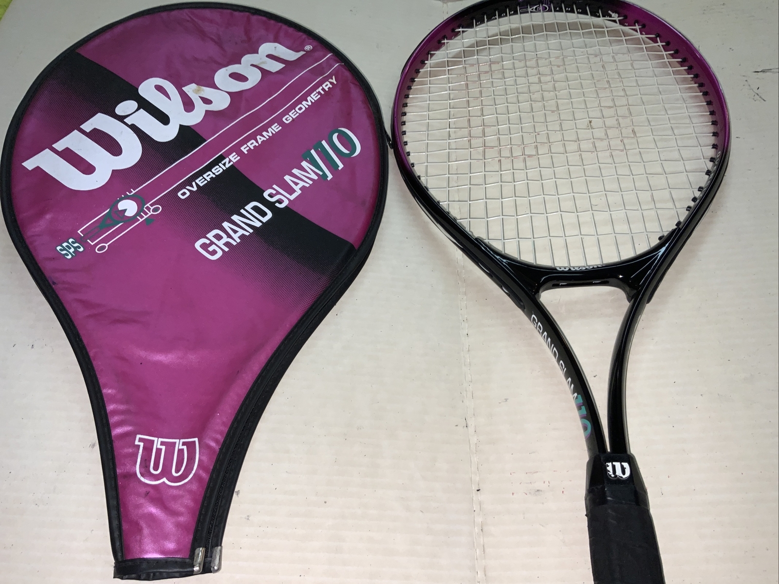 Wilson Grand Slam 110 SPS Oversize Tennis Racquet Superlight Power ...