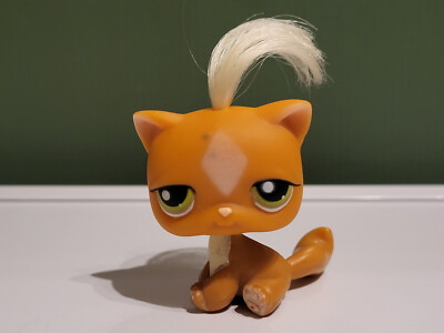 LPS #226 LITTLEST PETSHOP ORIGINAL CHAT CAT AUTHENTIQUE SIAMOIS SIAMESE ...