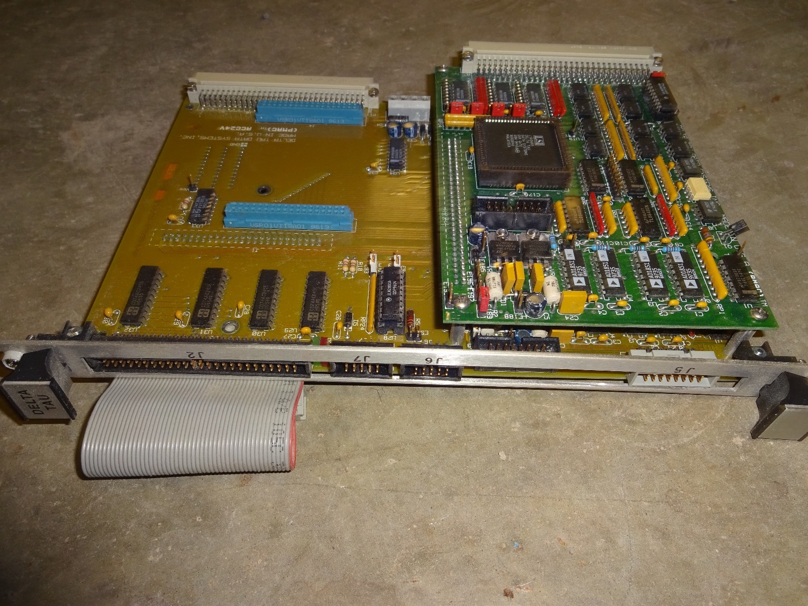 DELTA TAU DATA SYSTEMS ACC-24V CONTROL ACCESSORY BOARD PMAC | eBay